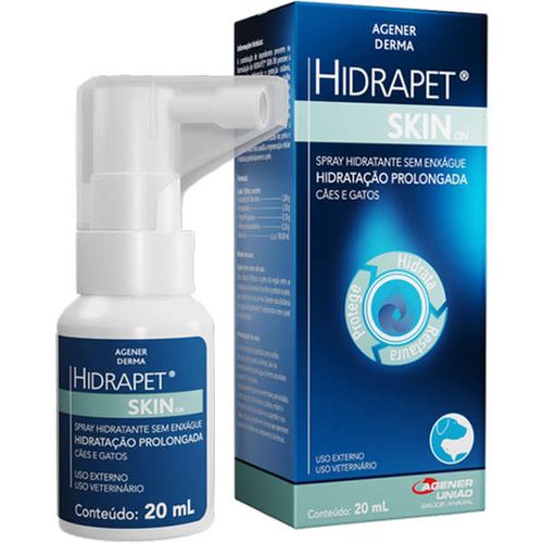 SPRAY HIDRATANTE SKIN ON 20 ML AGENER - Dr. Hato | Hospital Veterinário ...